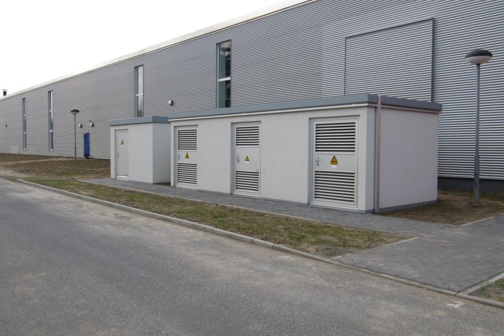 Mittelspannungsanlagen & Trafostationen » Lange engineering